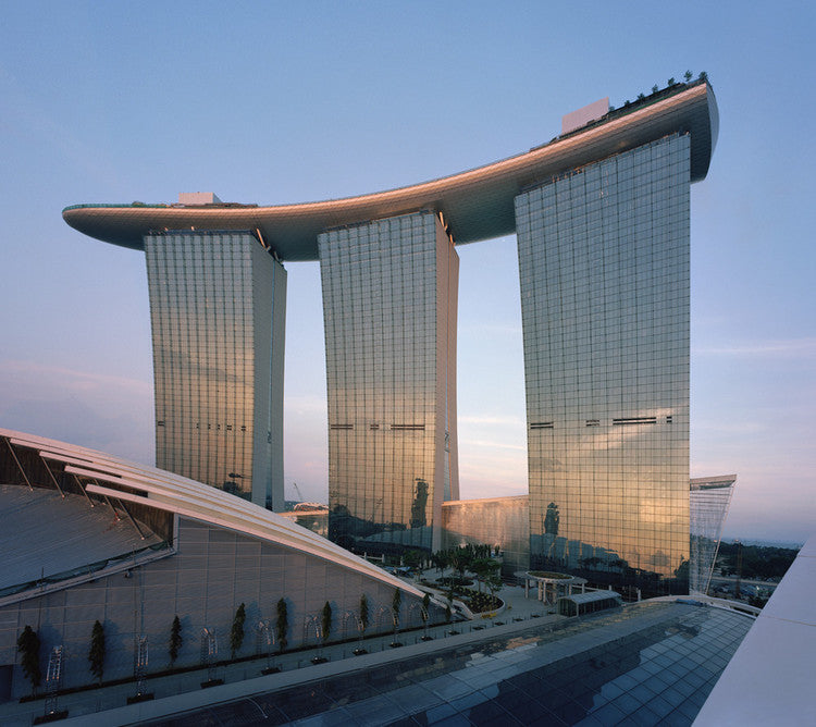 Marina Bay Sands Partners with PENT. | Luxury Fitness Collaboration ...