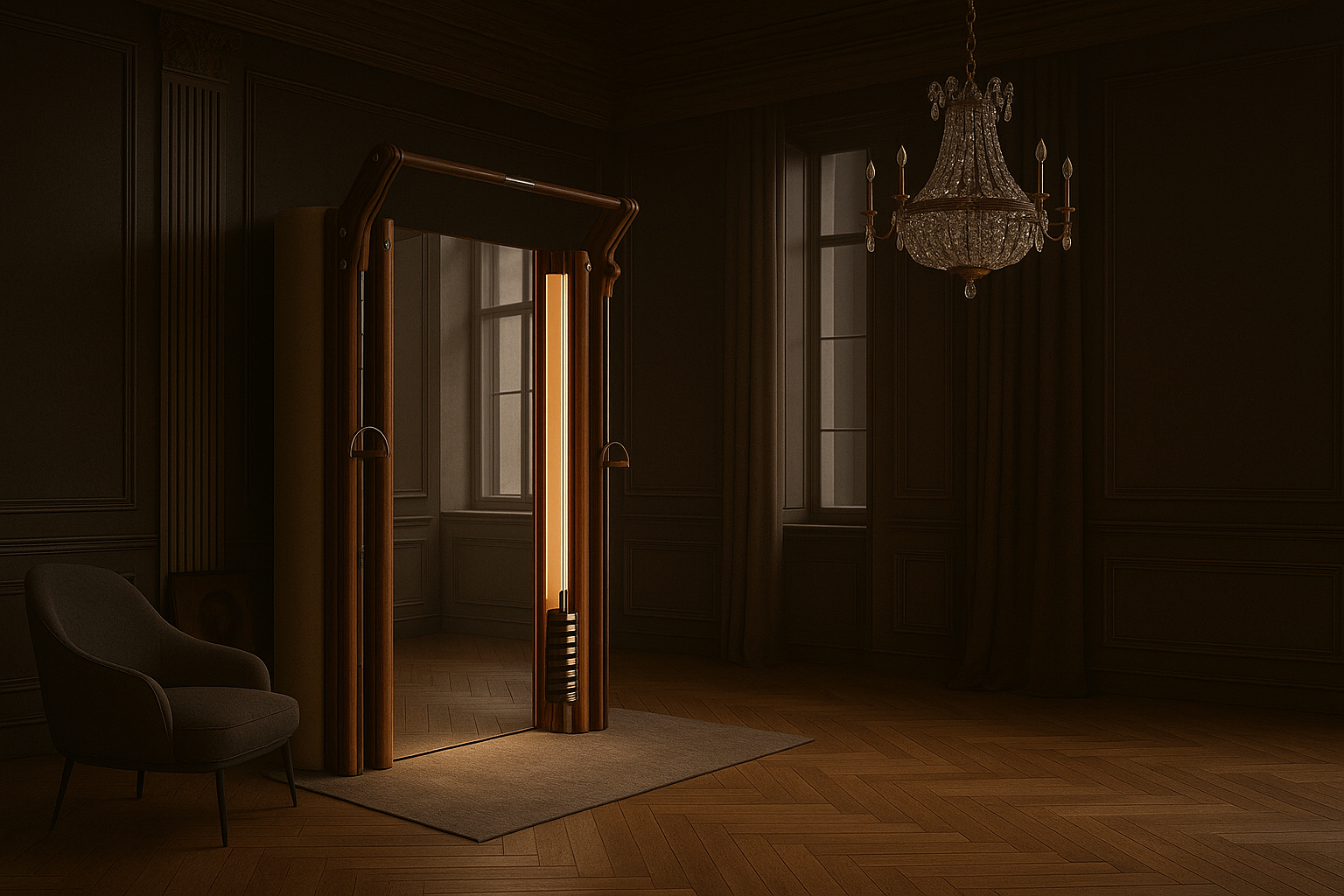 روما™ – آلة كابلات قوة فاخرة من بنت. – PENT. Luxury Fitness Equipment