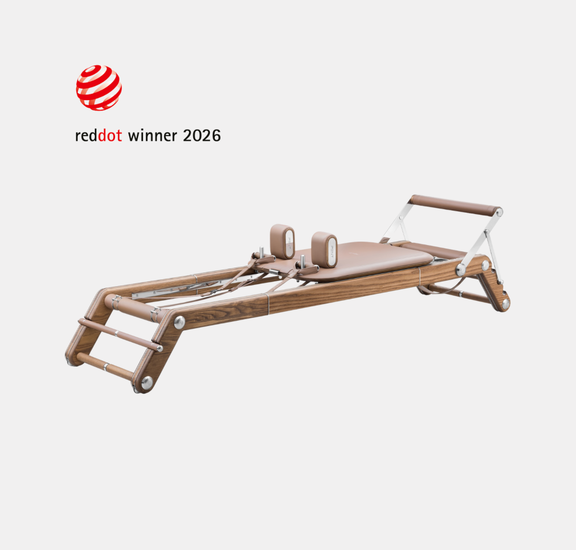 PENT. JOANA™ Reformer Wins Red Dot Award – PENT. Luxury Fitness Equipment