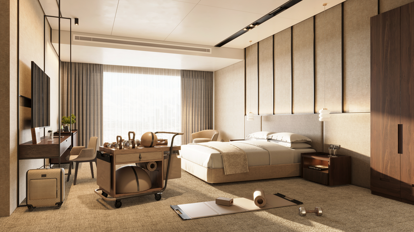 In-Room Fitness – PENT. Luxury Fitness Equipment