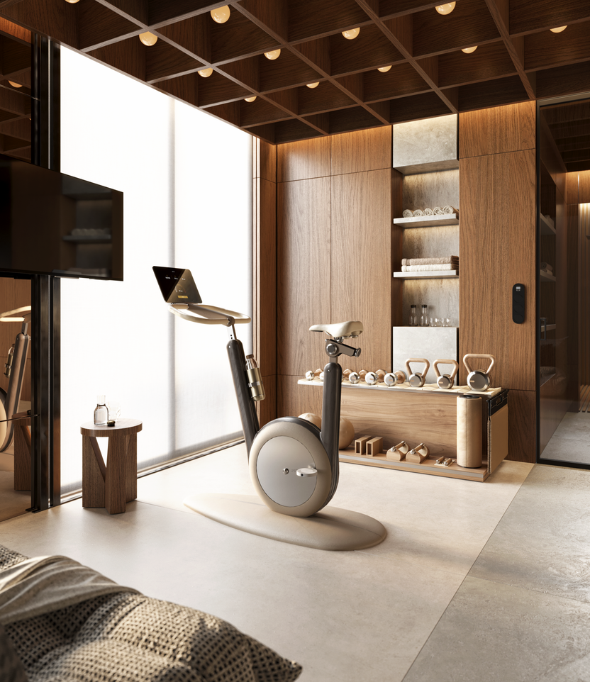 PENT. Luxury Fitness Equipment