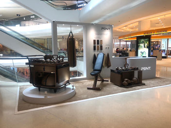 PENT. Luxury Fitness Equipment