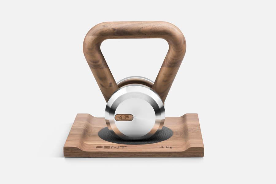 COLMIA™ Dumbbells Pair With Wooden Stand, Luxury Custom Dumbbells ...