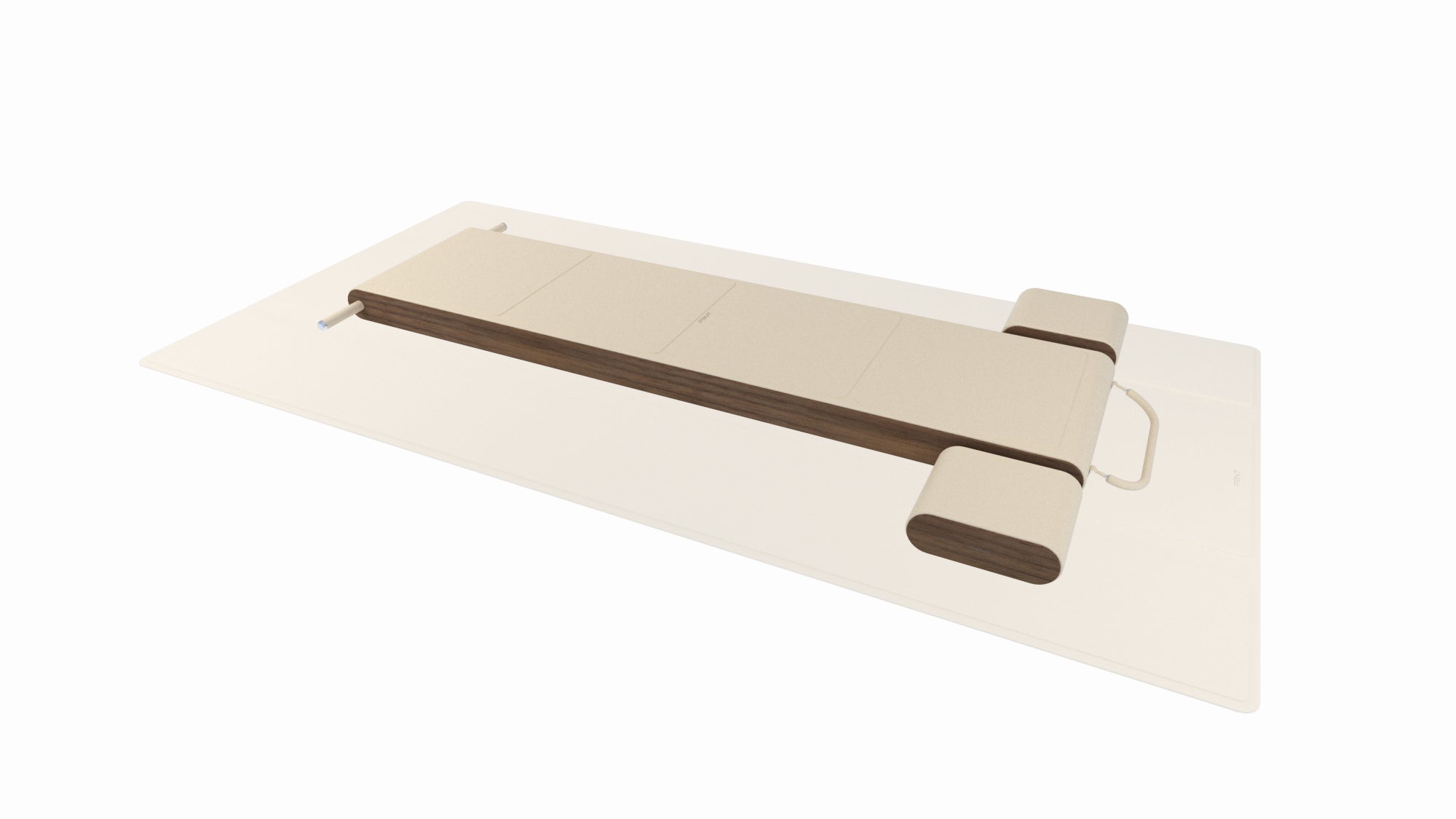 Luxury Pilates Reformer PX50 by PENT – Natural Wood & Leather Design ...