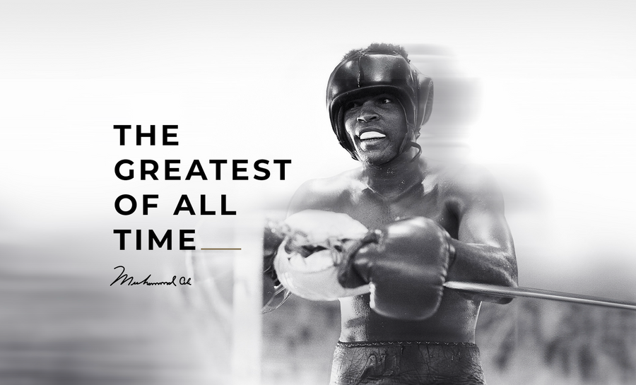 PENT. × Muhammad Ali — Luxury Fitness & Collector’s Collaboration ...