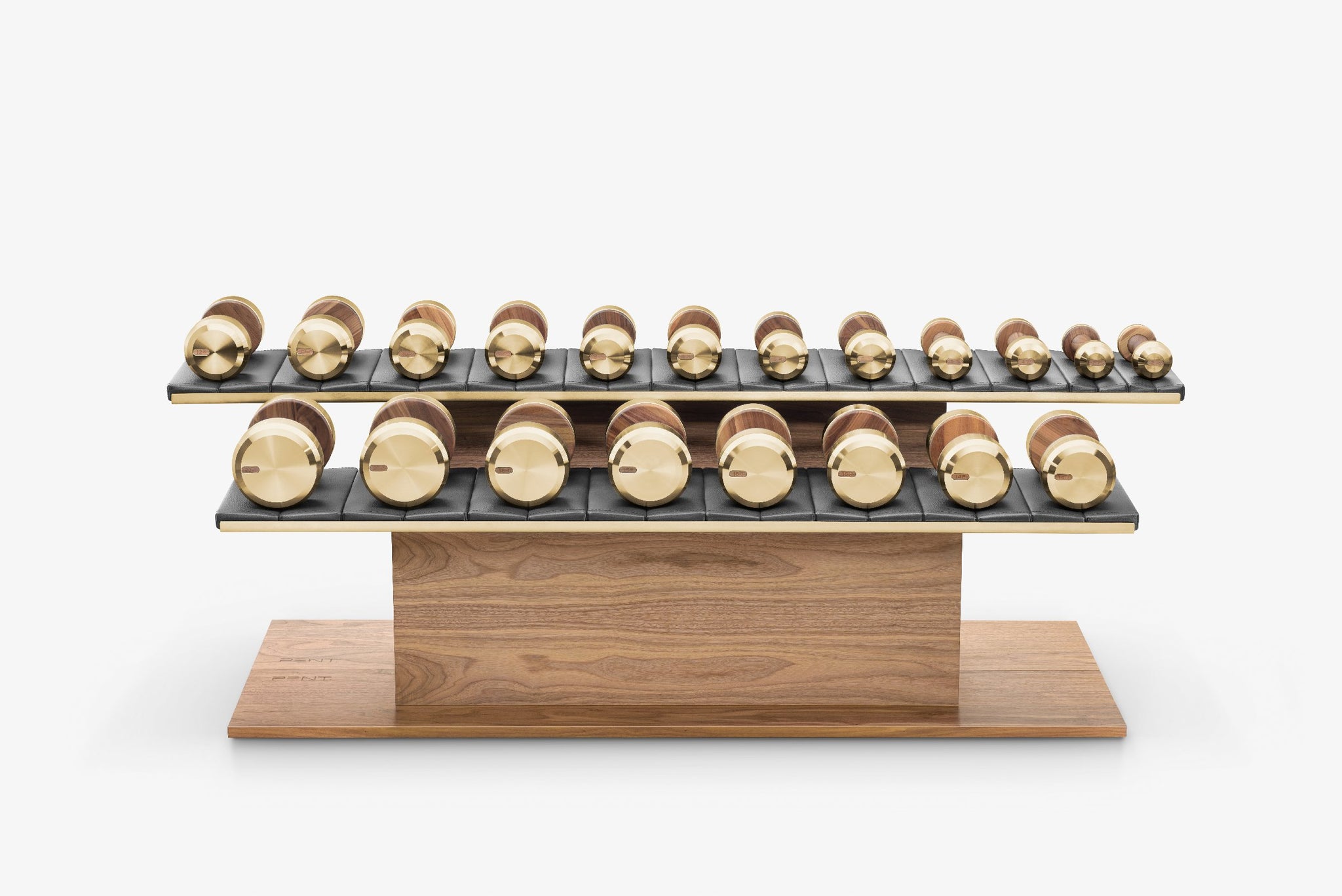 COLMIA™ SET - Dumbbells With Horizontal Rack, Bespoke Dumbbells Set ...