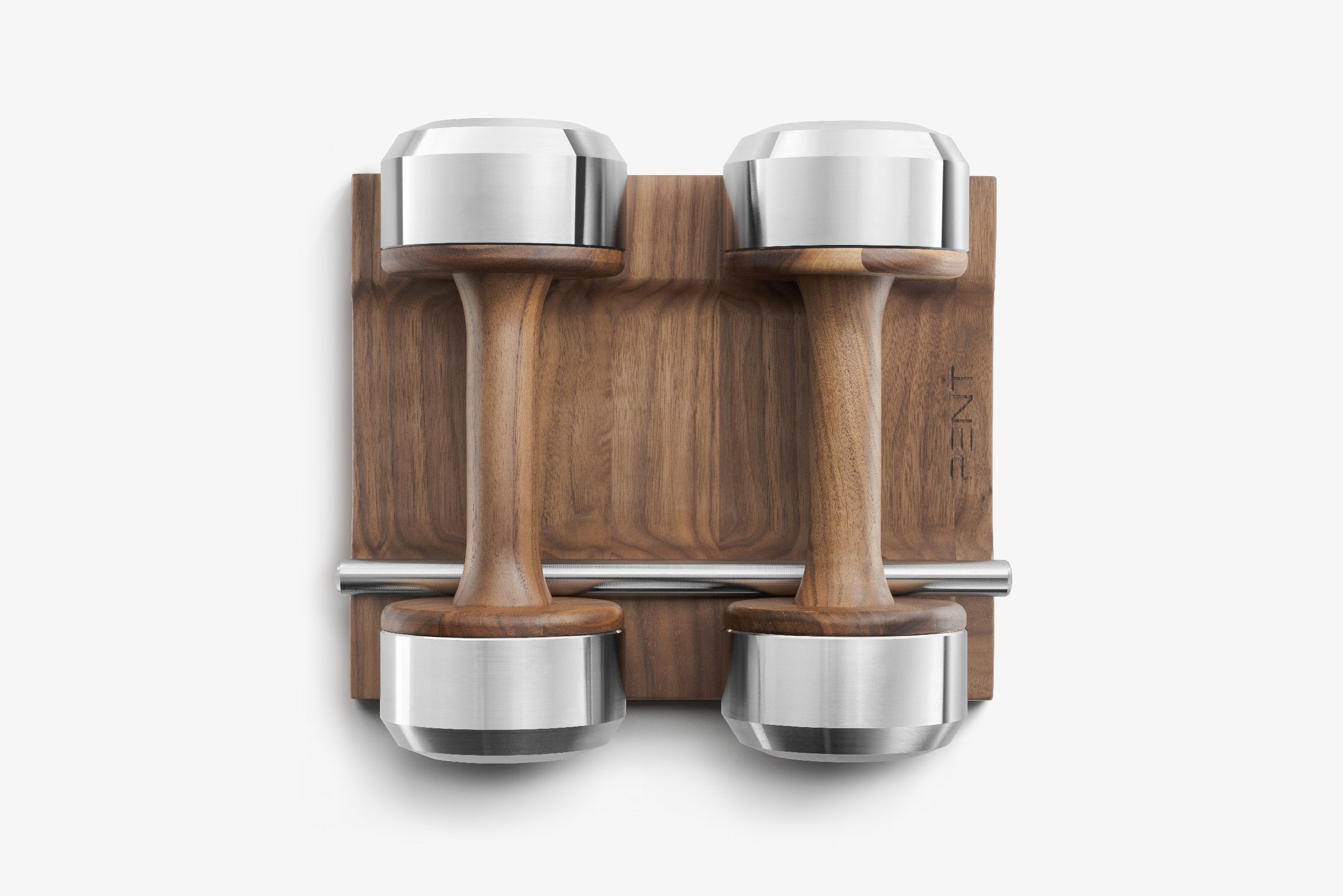 COLMIA™ Dumbbells Pair With Wooden Stand, Luxury Custom Dumbbells ...