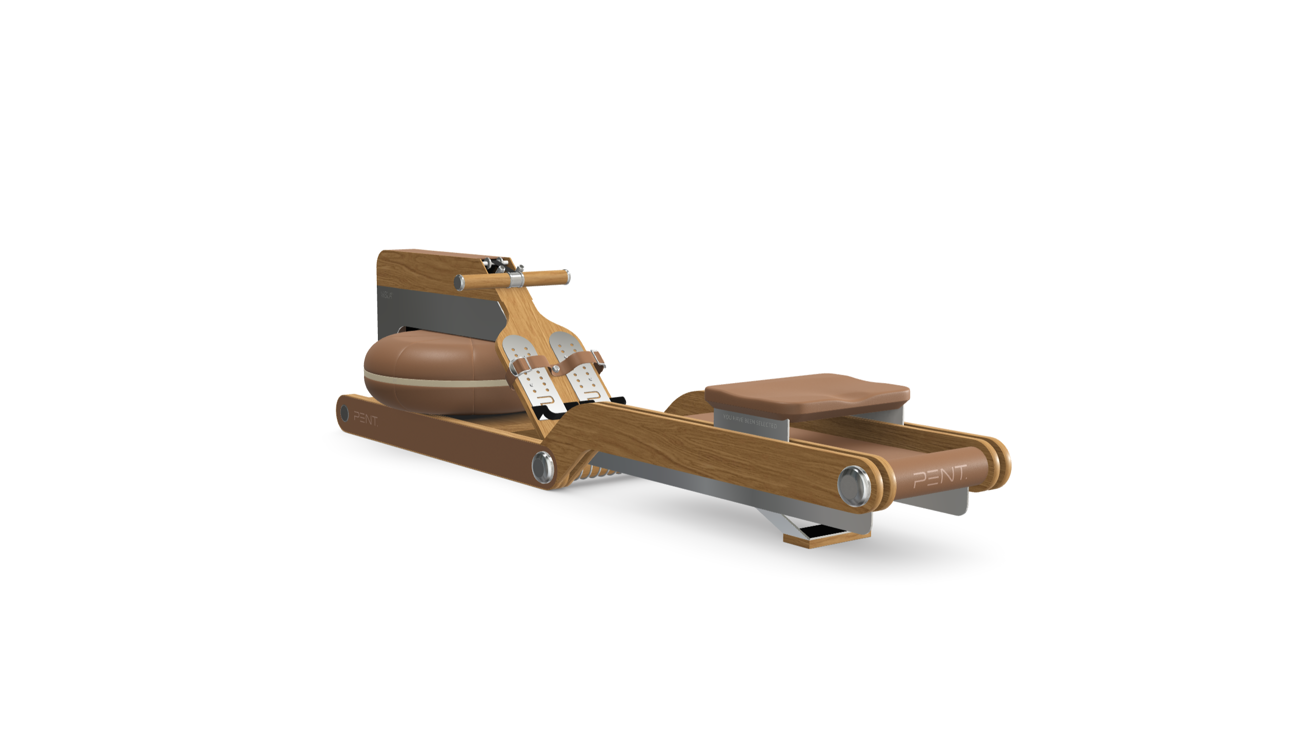 VISLA™, the embodiment of luxury in the realm of manual rowing ...
