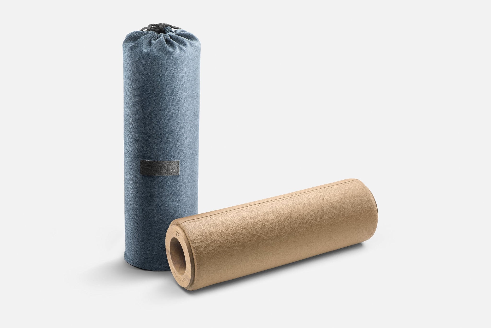 ROLA™ Premium Leather Stretching Roller, Fitness and Yoga Equipment ...