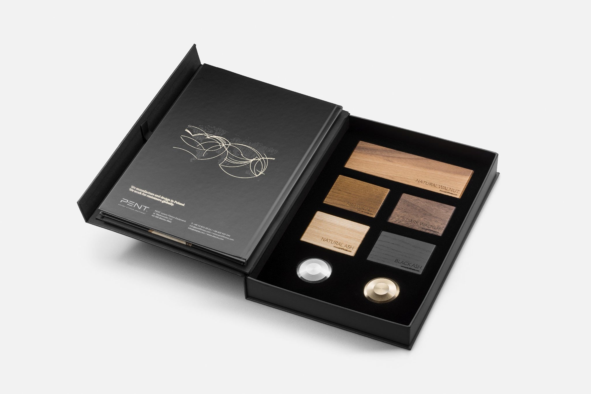 PENT. Sample Box, Choose your perfect bespoke home & hotel gym ...