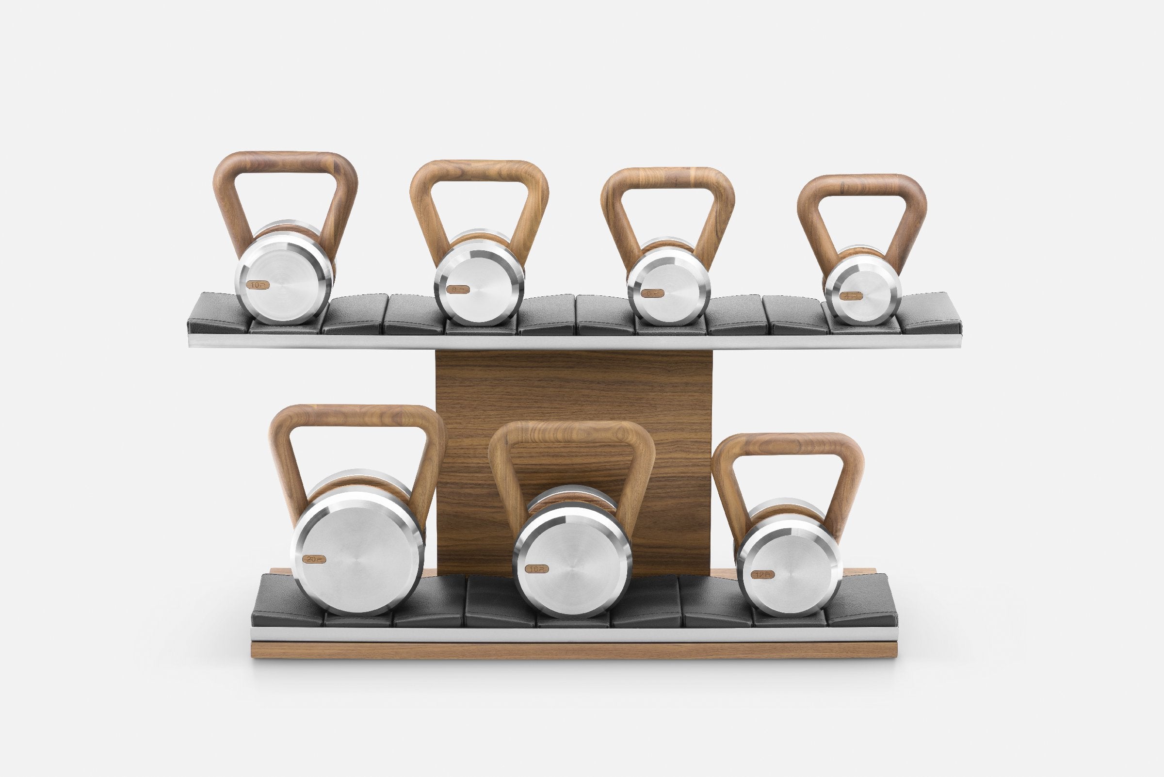 LOVA™ SET - Kettlebells With Horizontal Rack, Design & Luxury Gym ...