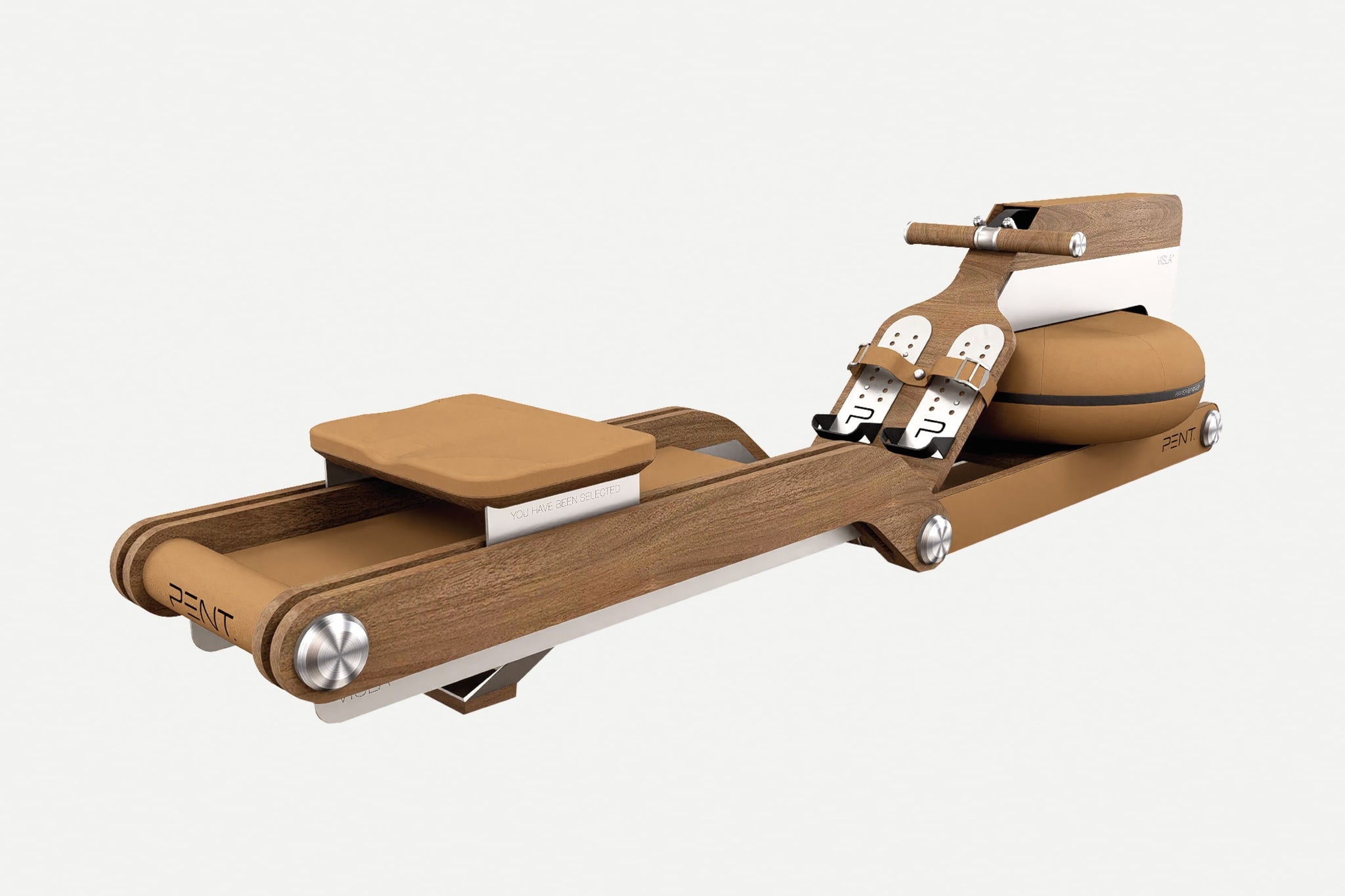 VISLA™, the embodiment of luxury in the realm of manual rowing ...